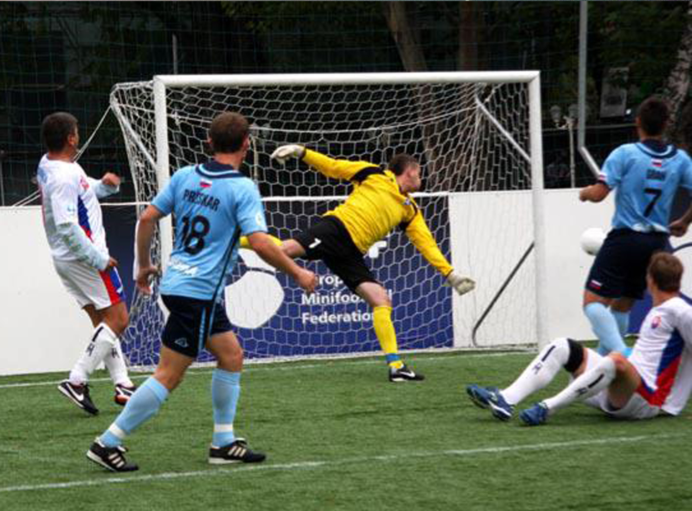 Storebrand: The Surprise Champions of Lithuanian Minifootball | EMF