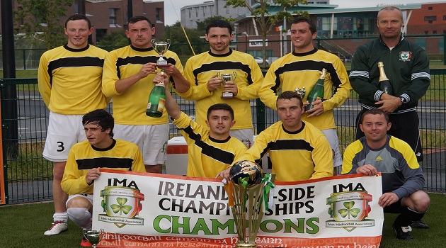 Kilkenny: The Kings Of Irish Minifootball | EMF mini football