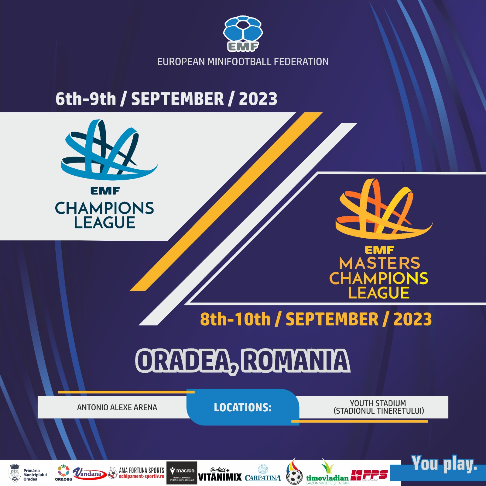 Start of the EMF Champions League is almost here | EMF