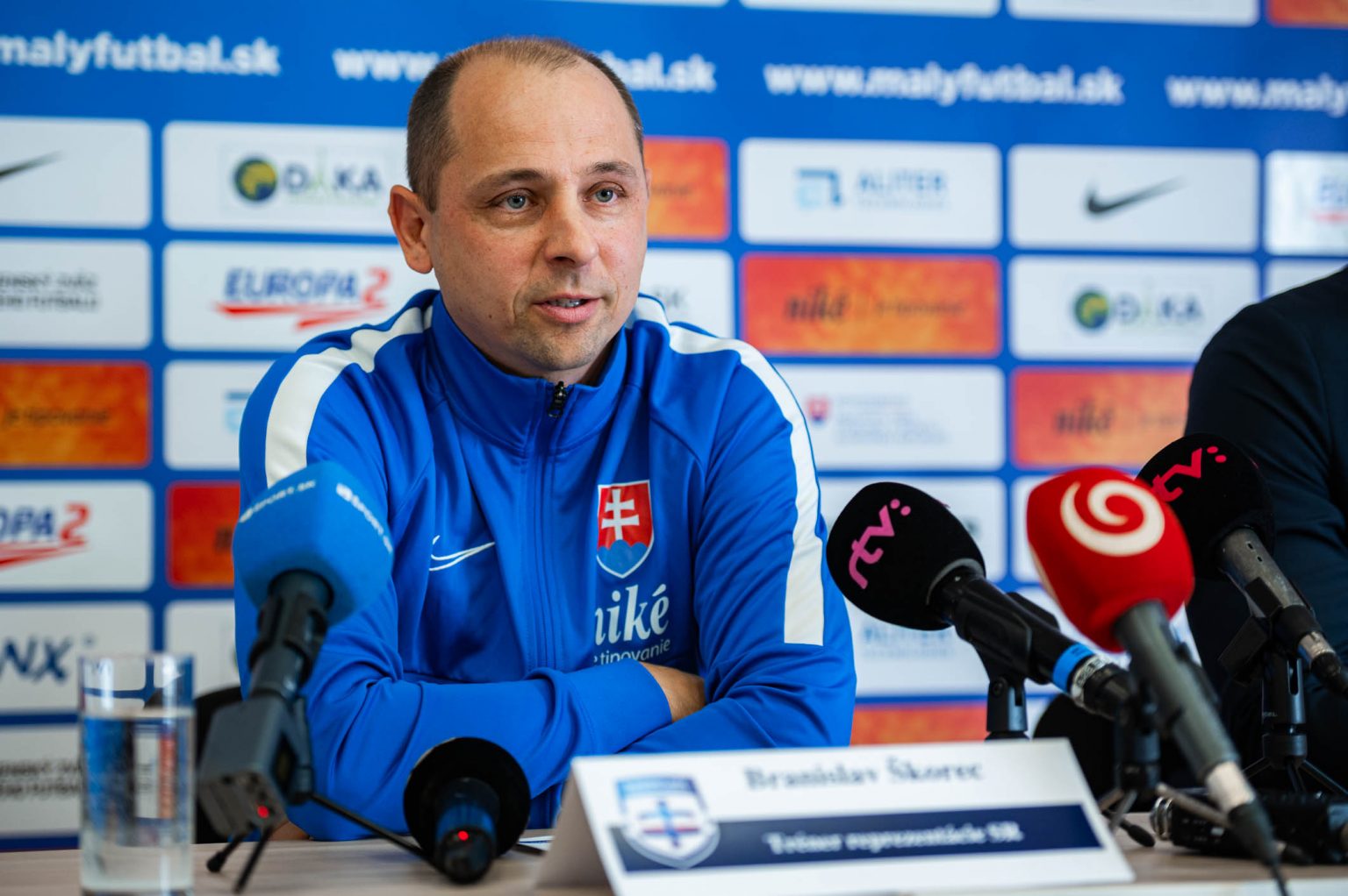 Branislav Škorec ends as the head coach of the Slovak national team | EMF