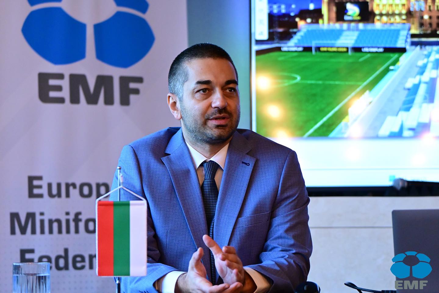 Borislav Aleksandrov: "We anticipate EMF EURO 2024 to set new ...