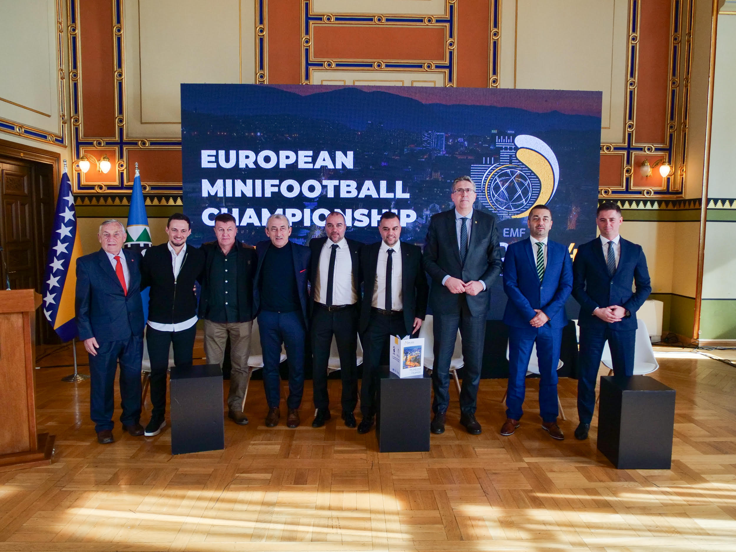 Press conference before the EMF EURO 2024 | EMF