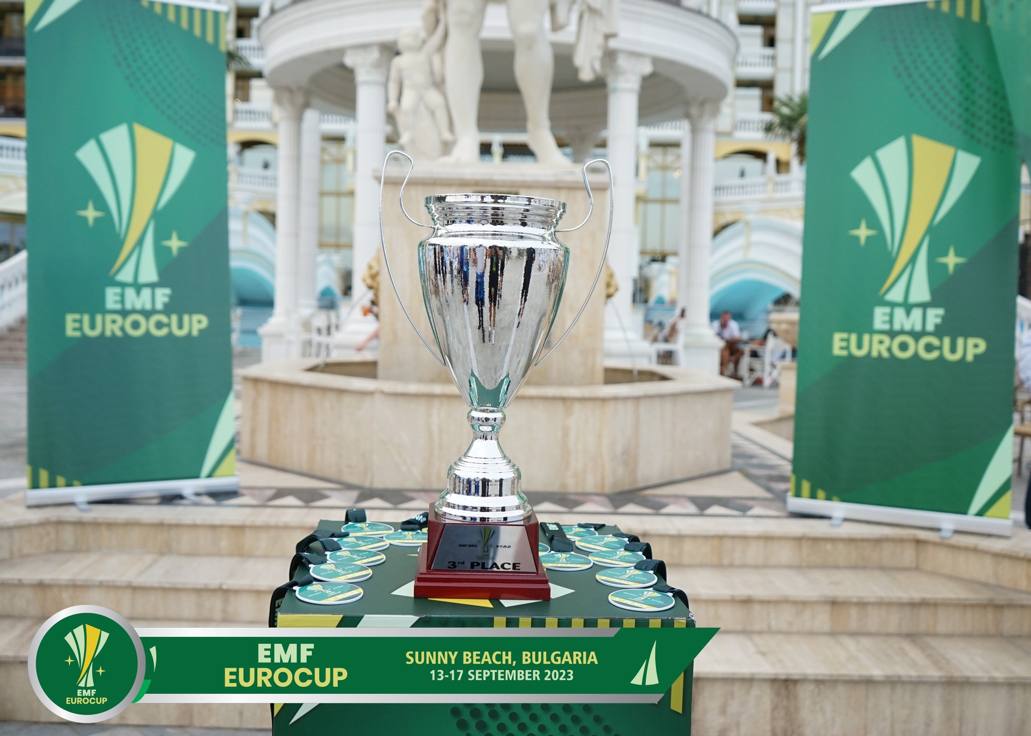 EMF EUROCUP set to kick off in Sunny Beach, Bulgaria | EMF