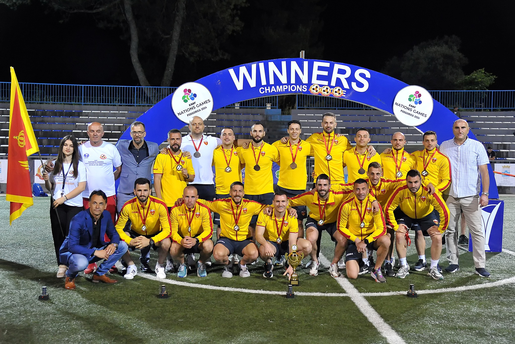 EMF Nations Games Return to Herceg Novi for Another Major Minifootball ...