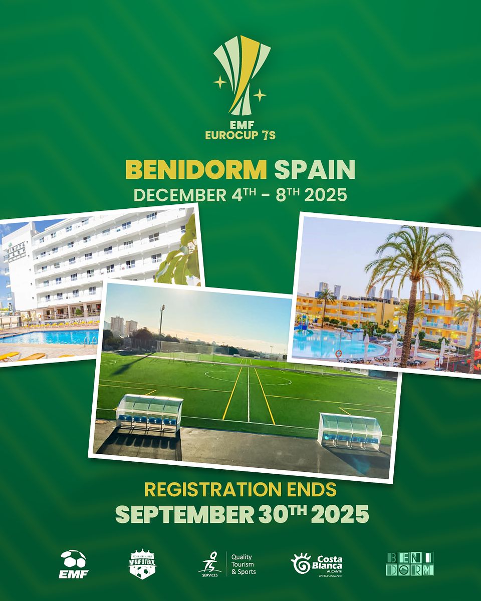 EMF Club Competition 7-a-Side Debuts in Benidorm | EMF
