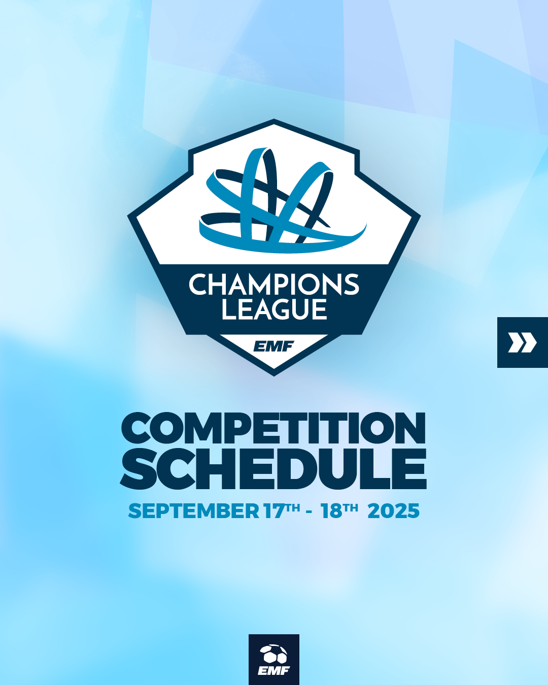 EMF Champions League Already Knows Its Groups and Match Schedule! | EMF