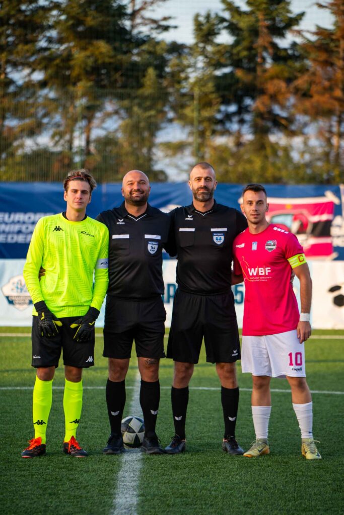 Champions League Kick-Off in Sofia | EMF