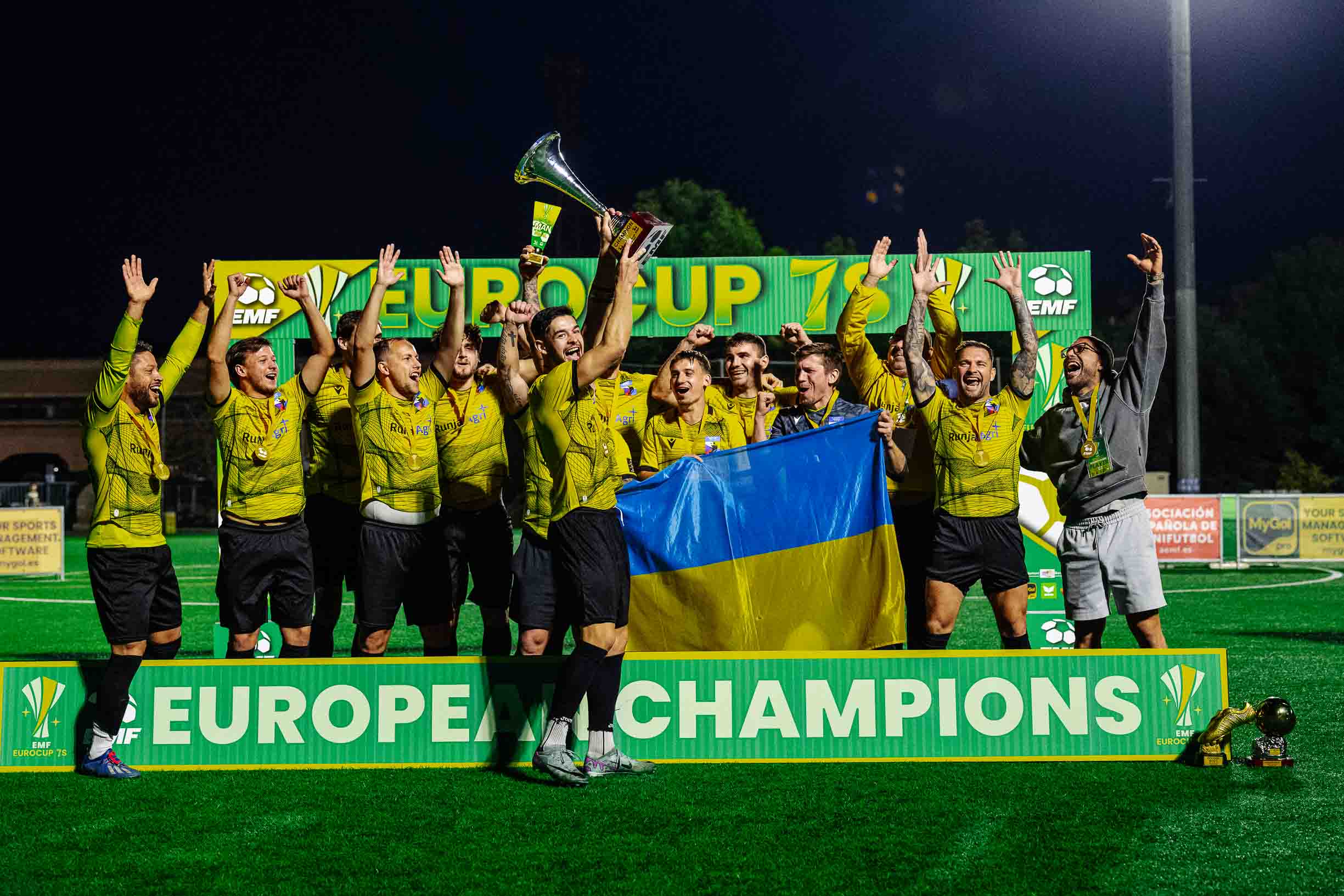 HOVERLA ZAK BECOMES THE FIRST-EVER CHAMPION OF THE EMF EUROCUP 7S | EMF